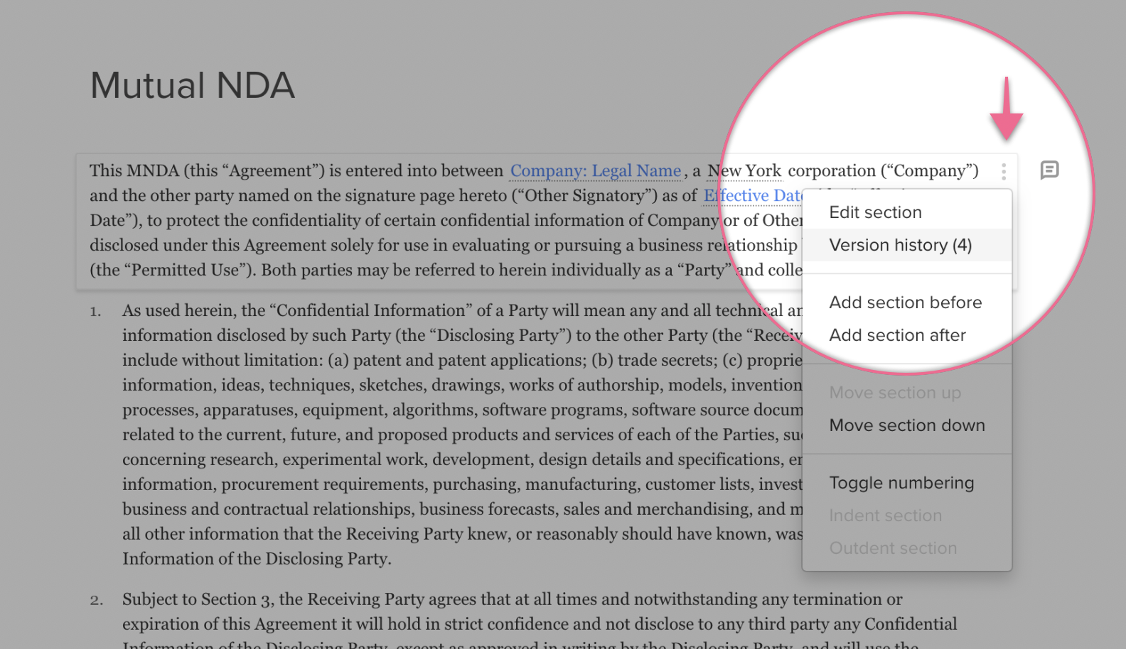 Improve Your Contract Process With Version Control - Outlaw